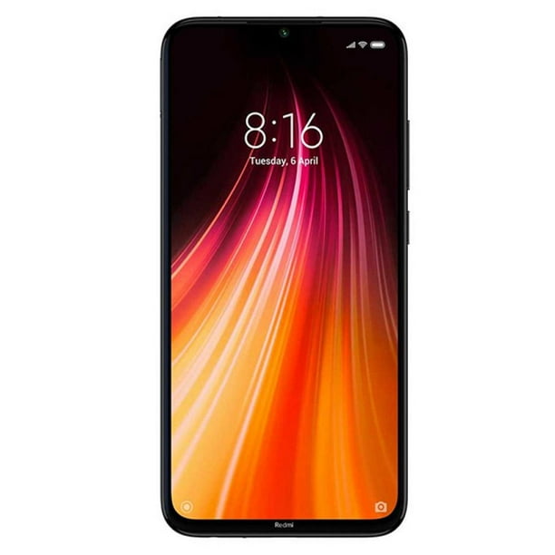 Smartphone XIAOMI Redmi Note 8 128GB Negro Desbloqueado | Walmart en línea