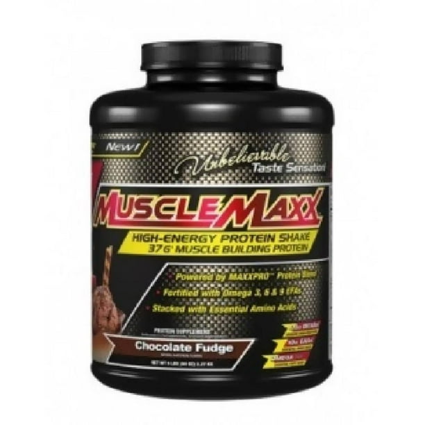 ALLMAX NUTRITION MUSCLEMAXX PROTEIN SHAKE 5lbs. Allmax Nutrition ...
