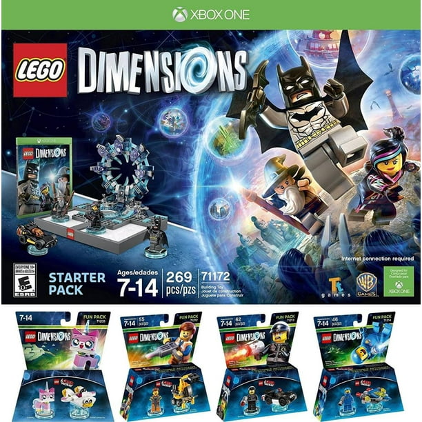 Videojuego One Liberty Corner LEGO Dimensions Starter Pack - Xbox One ...