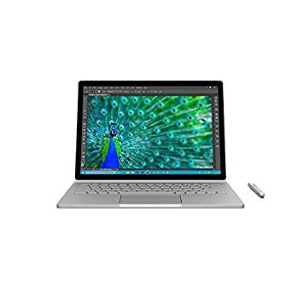 Laptop MICROSOFT Surface Book 2015 13.5 i5 8GB 256GB -Plata | Bodega Aurrera en línea