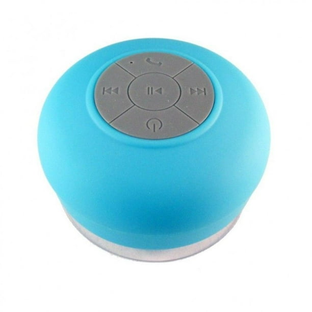 Bocina Bluetooth Waterproof Azul Compatible SmartPhones, Iphone ...