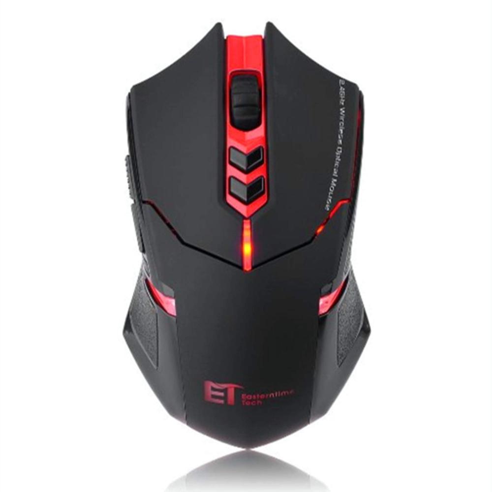 Mouse Gamer Generico StyleZ Silencioso 2400 DPI 7 Botones -Negro ...