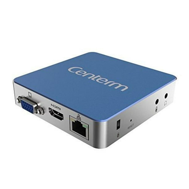 Servidor CENTERM C75 V2 Zero/Thin Client con HDMI -Azul | Walmart en línea