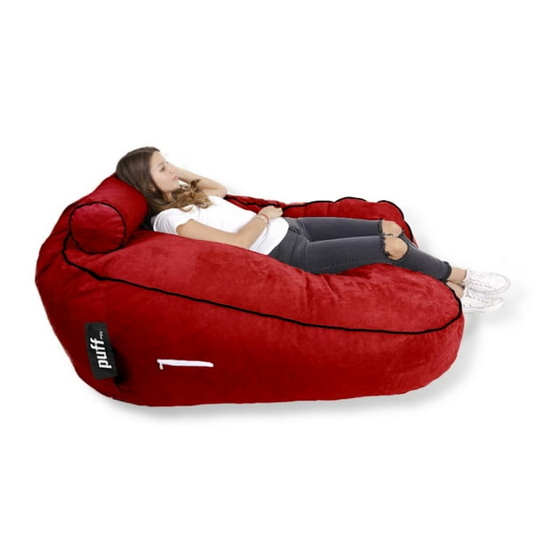 Sofá Dreamer ideal para horas de descanso acabado gamuza Puff MX Puff ...