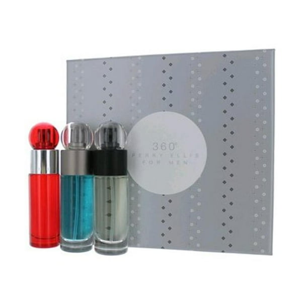 Mini Set 3 piezas 360° para Hombre 30ml Perry Ellis 360° for Men ...