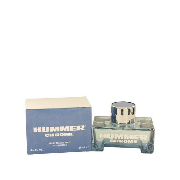 Perfume Hummer Hummer Chrome Eau De Toilette Spray 125 ml/4.2 oz para ...