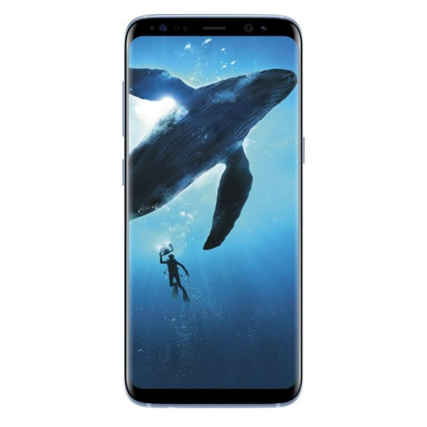 Celular Desbloqueado Color Azul Coral Demo Samsung S8 64GB | Bodega ...