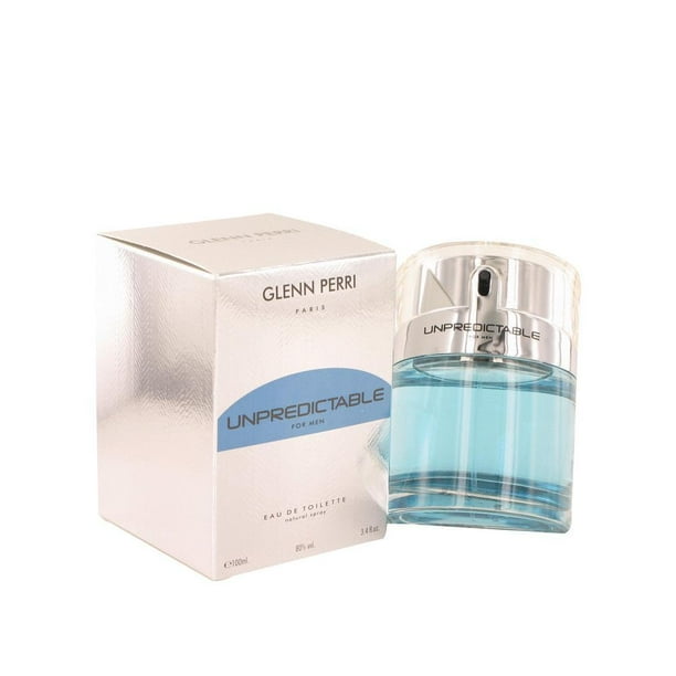 Perfume Glenn Perri Unpredictable Eau De Toilette Spray 100ml/3.4oz ...
