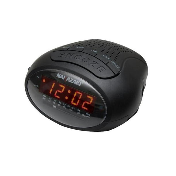 Radio despertador Select Sound con entrada Auxiliar 4382 SELECT SOUND ...