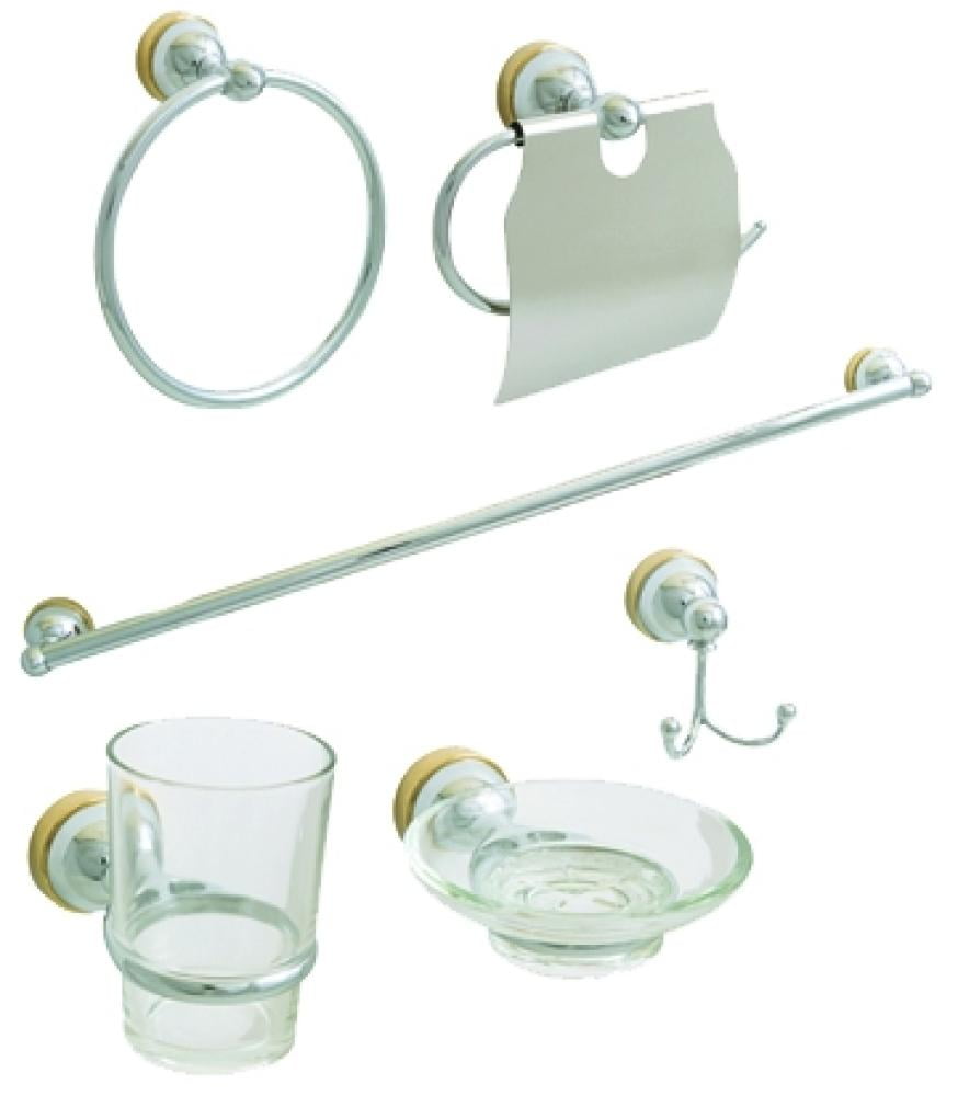 Juego de accesorios para baño 6 piezas Dica 2600.1 | Walmart en línea