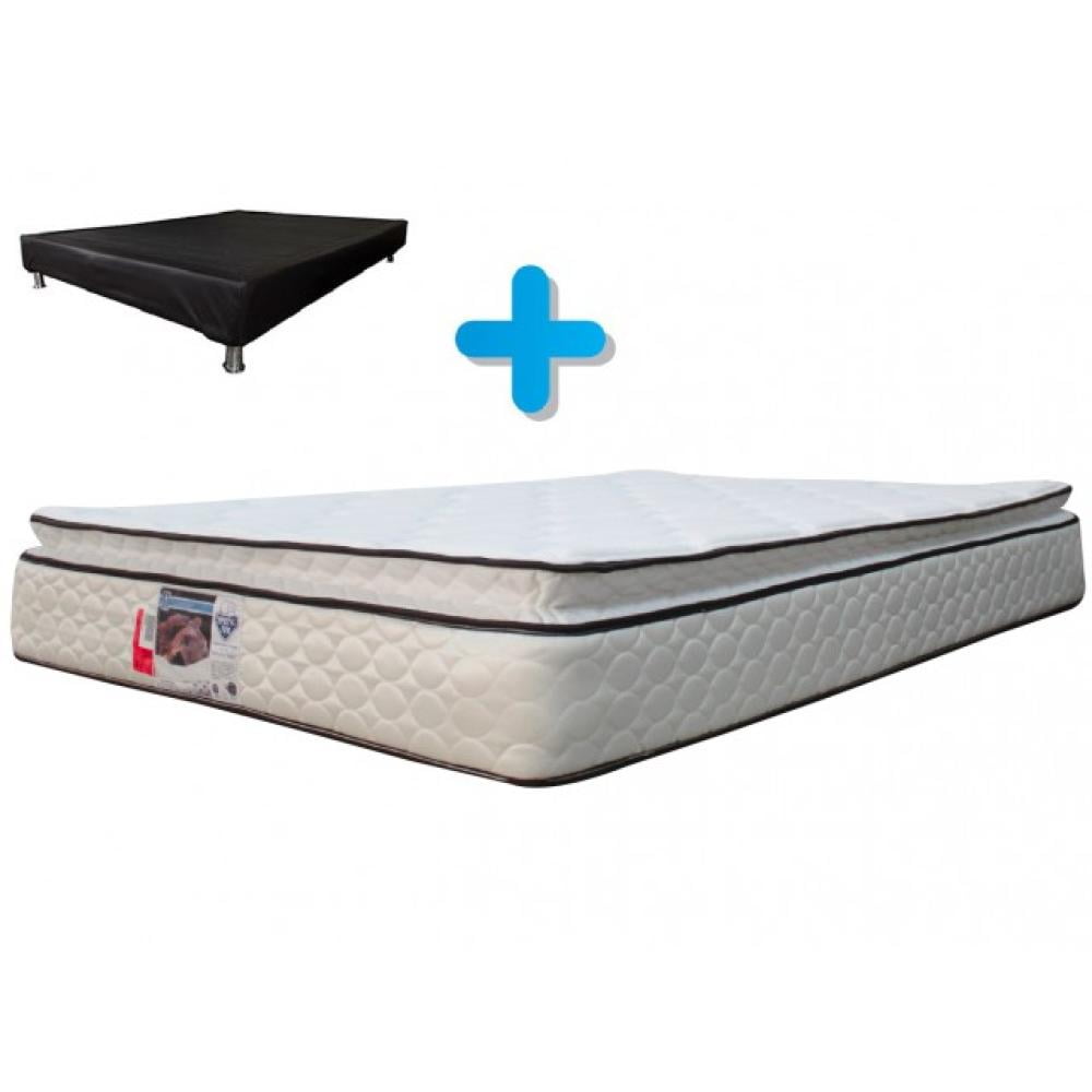 Colchon Queen Size mas box Spring Air Revolution | Bodega Aurrera en línea