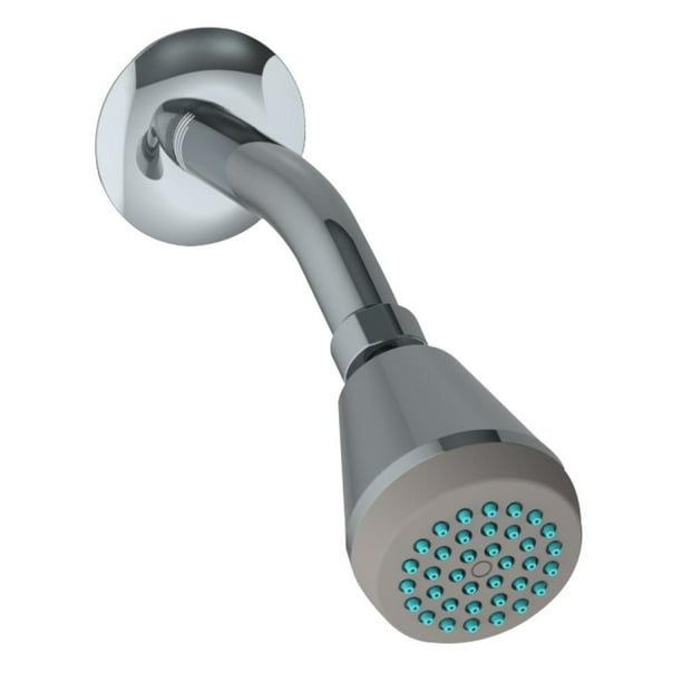 Regadera de cebolla cromo con brazo y chapetón Dica 4518BL | Walmart en ...