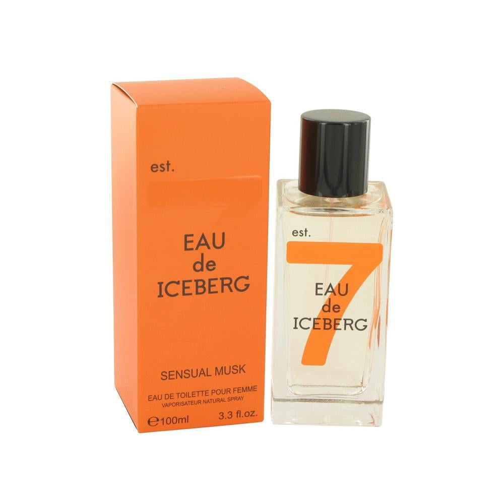 Perfume Iceberg Eau De Iceberg Sensual Musk Eau De Toilette Spray 100 ...
