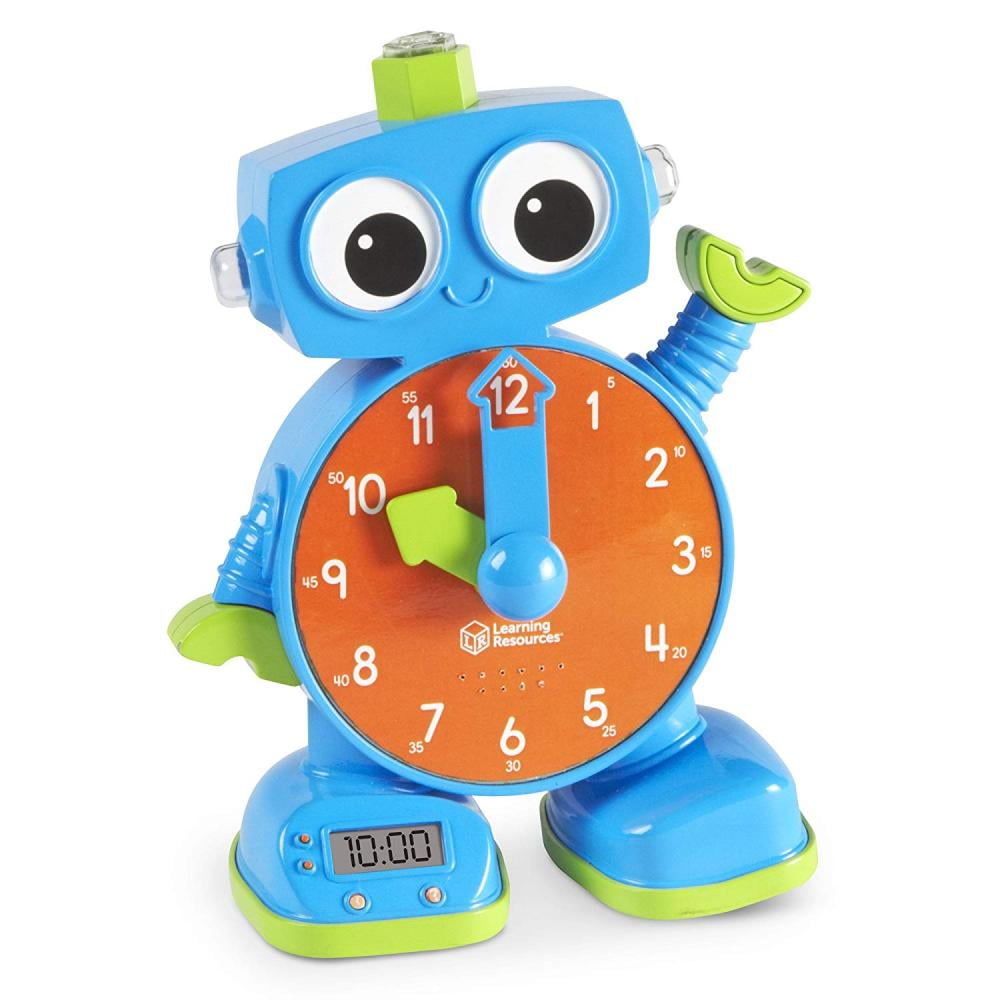 Juguete Reloj Robot Learning Resources Analogico y Digital Aprendizaje ...
