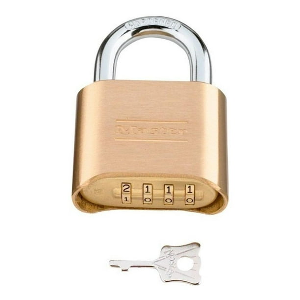 Candado Combinacion Numerica Tools Depot Grillete Acero Master Lock 175d MASTER 175-D | Walmart ...