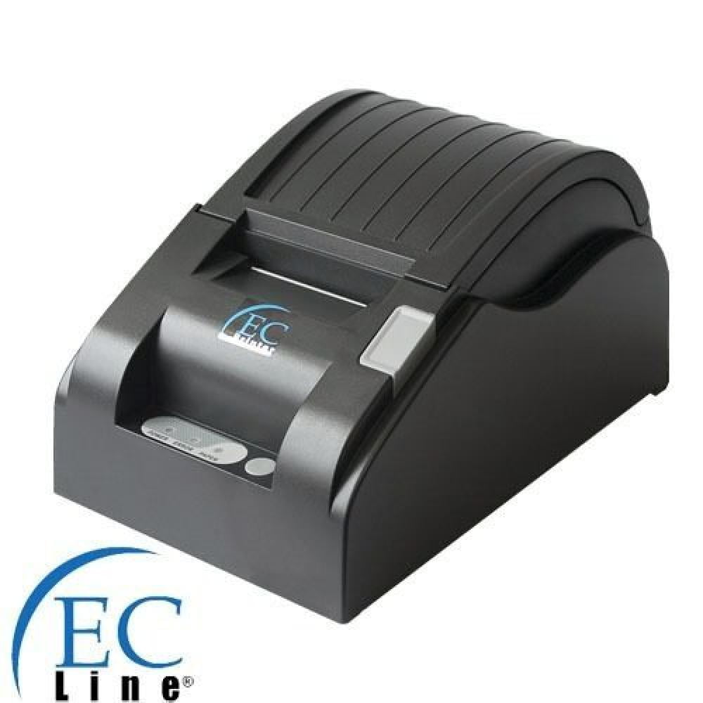 Impresora Tickets Termica ECL EC-PM5890X 58mm USB Negra EC LINE Impresora Tickets Termica ECL EC ...