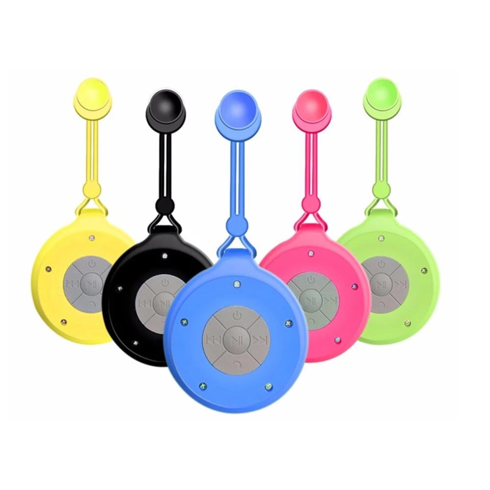 Bocina Bluetooth Y Manos Libres Baño Contra Agua - Amarillo Oem ...