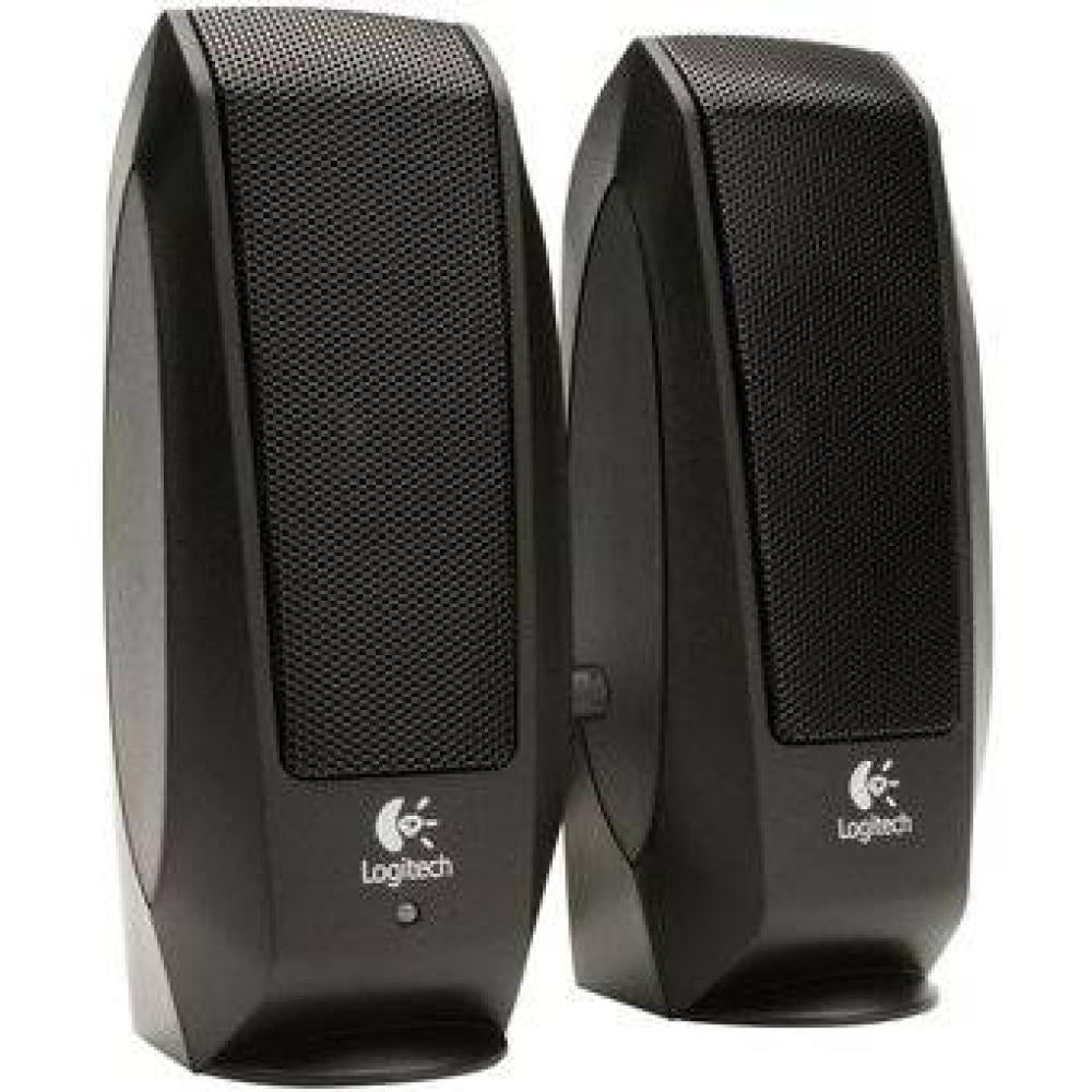 Bocinas Logitech 2.1 2.2W RMS PC/MAC S120 Logitech S120 | Bodega ...