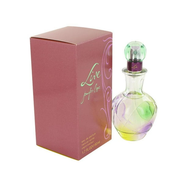 Perfume Jennifer Lopez Live de Jennifer Lopez Eau De Parfum Spray 50ml ...
