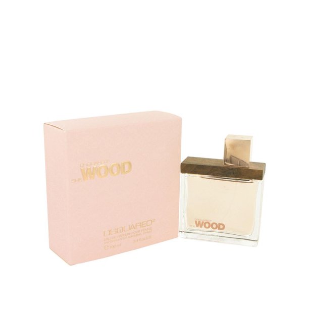 Perfume Dsquared2 She Wood de Dsquared2 Eau De Parfum Spray 100ml/3.4oz ...