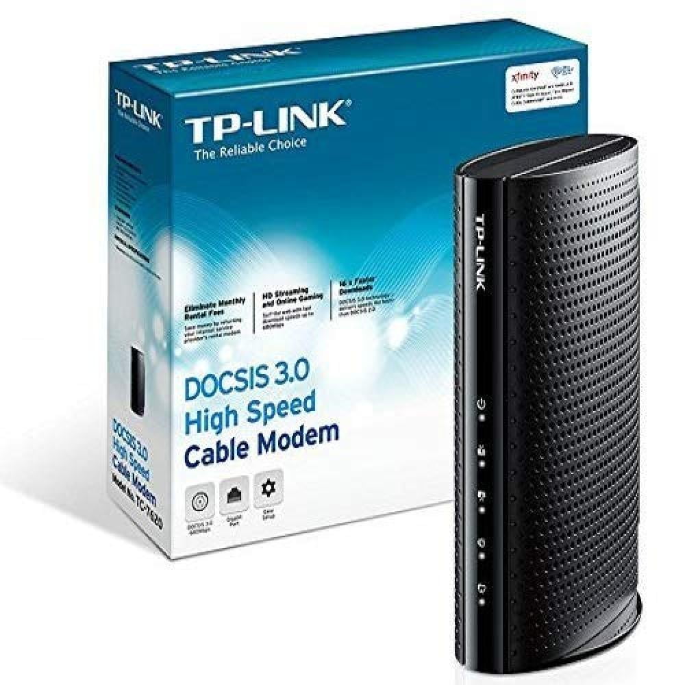 Módem TP-LINK TC-7620 DOCSIS 3.0 686Mbps Compatible XFINITY | Walmart ...