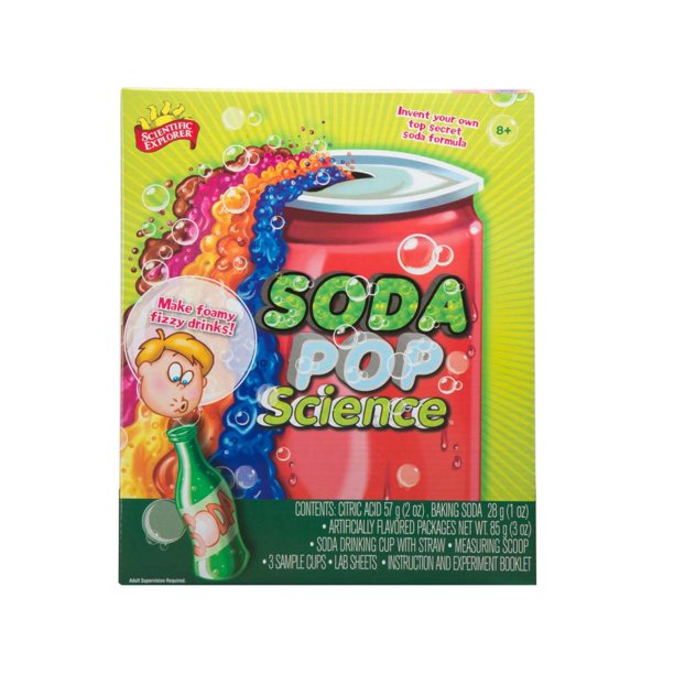 Set de Experimentos Scientific Explorer Ciencia Gasesosa Soda Pop ...