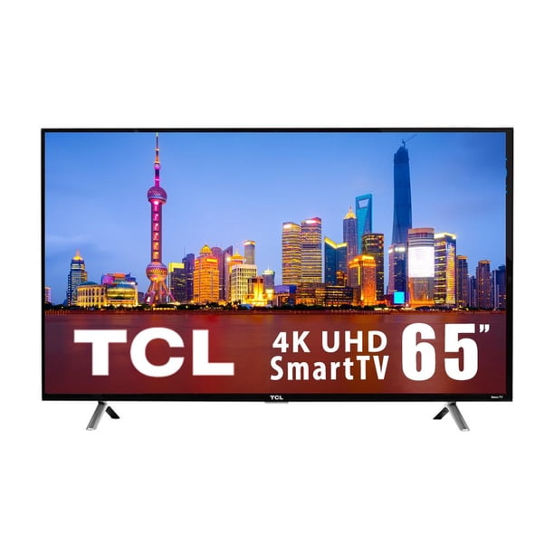 TV TCL 65 Pulgadas 4K Ultra HD Smart TV LED 65S421 | Bodega Aurrera en ...