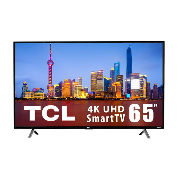 TV TCL 65 Pulgadas 4K Ultra HD Smart TV LED 65S425 | Bodega Aurrera en ...
