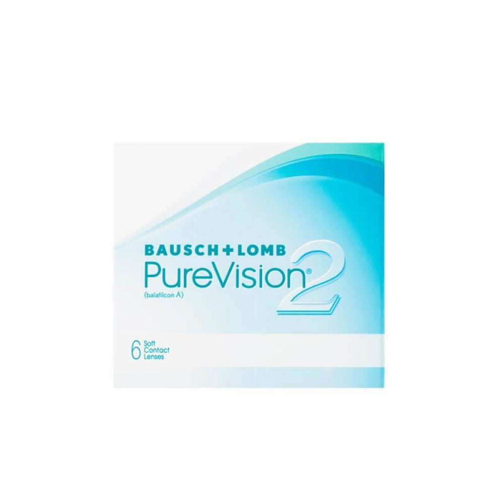 Lentes de Contacto Pure Vision 2 - Graduación +1.00 Pure Vision 2 ...