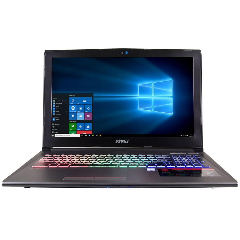 Laptop Computer Upgrade King Gamer MSI GF62 i7 16GB 128GB 1TB GTX ...