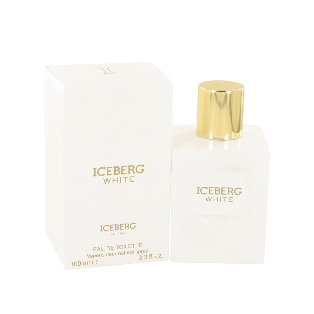 Perfume Iceberg Iceberg White Eau De Toilette Spray 100 ml/3.3 oz para ...