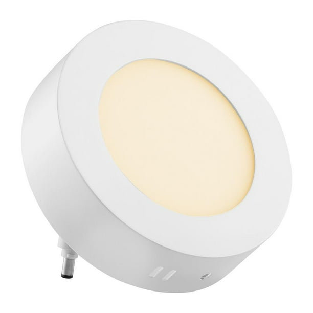 Lámpara LED Iusa redonda para sobreponer 12 W luz cálida | Walmart en línea