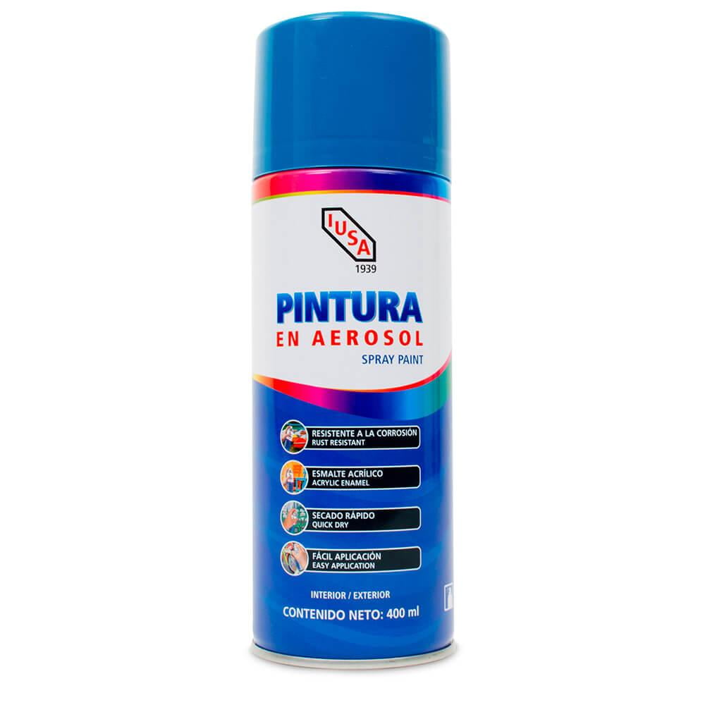 Pintura aerosol Iusa color azul holandés | Walmart en línea