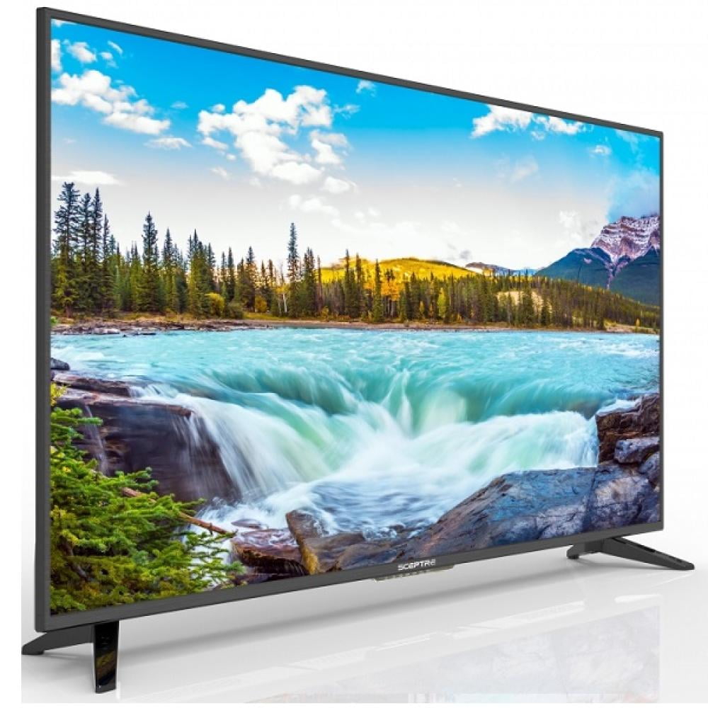 Pantalla LED 50 Pulgadas UHD MHL MEMC 120 Clear QAM Sceptre X505BV-FSR ...