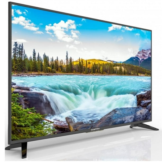 Pantalla LED 50 Pulgadas UHD MHL MEMC 120 Clear QAM Sceptre X505BV-FSR ...