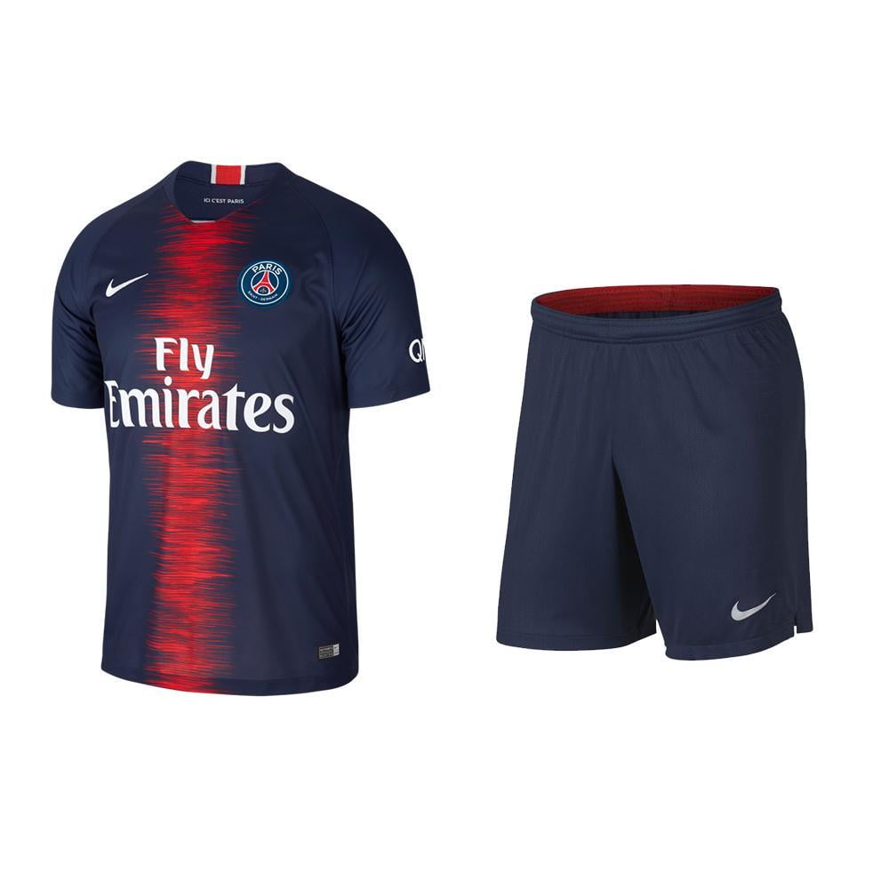Uniforme Paris Saint Germain PSG 2018-2019 - Adulto Talla L Nike ...