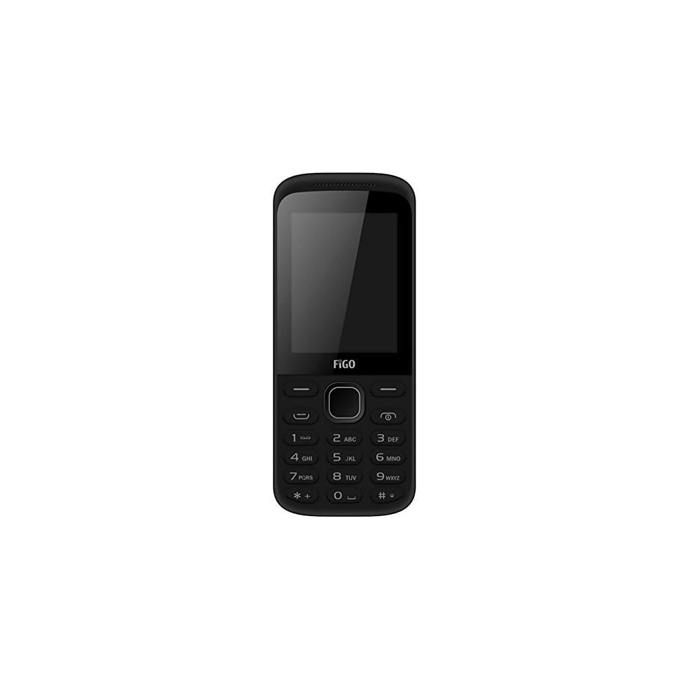 Celular FIGO 2.4“ DUOS GSM BLACK | Walmart en línea