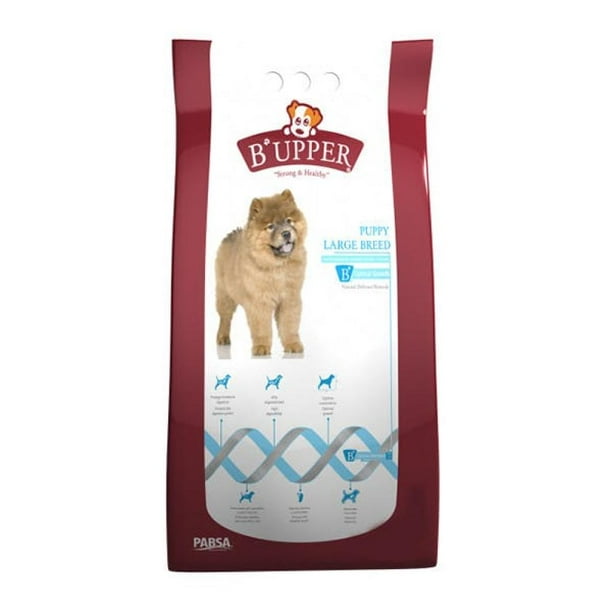 Alimento para perro Bupper Cachorro Raza Grande 15 kg | Bodega Aurrera en línea