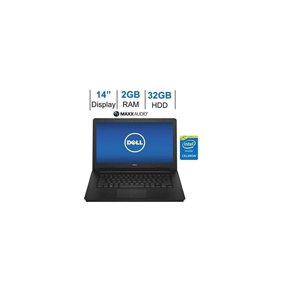 Laptop DELL Intel Celeron 32GB 2GB RAM 14“ Windows 10 - | Walmart en línea