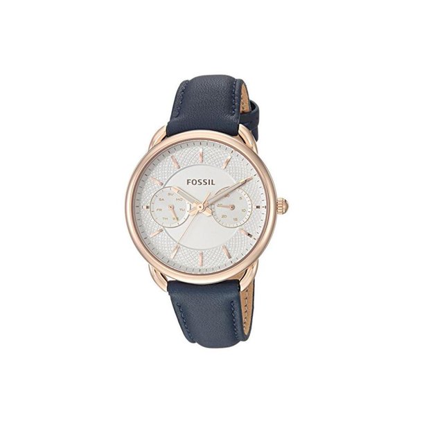 Reloj Fossil Tailor ES4260 Piel Cuarzo Para Mujer - | Walmart en línea