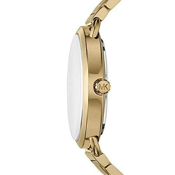 Reloj Michael Kors MK3788 Acero Inoxidable Cuarzo Para Mujer -Dorado ...