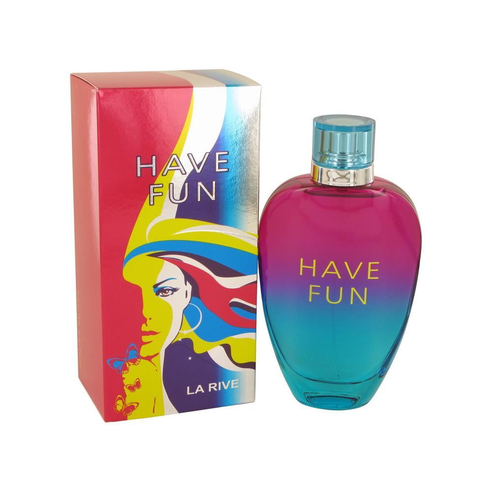 Perfume Rives La Rive Have Fun Eau De Parfum Spray 90ml/3oz para Mujer ...