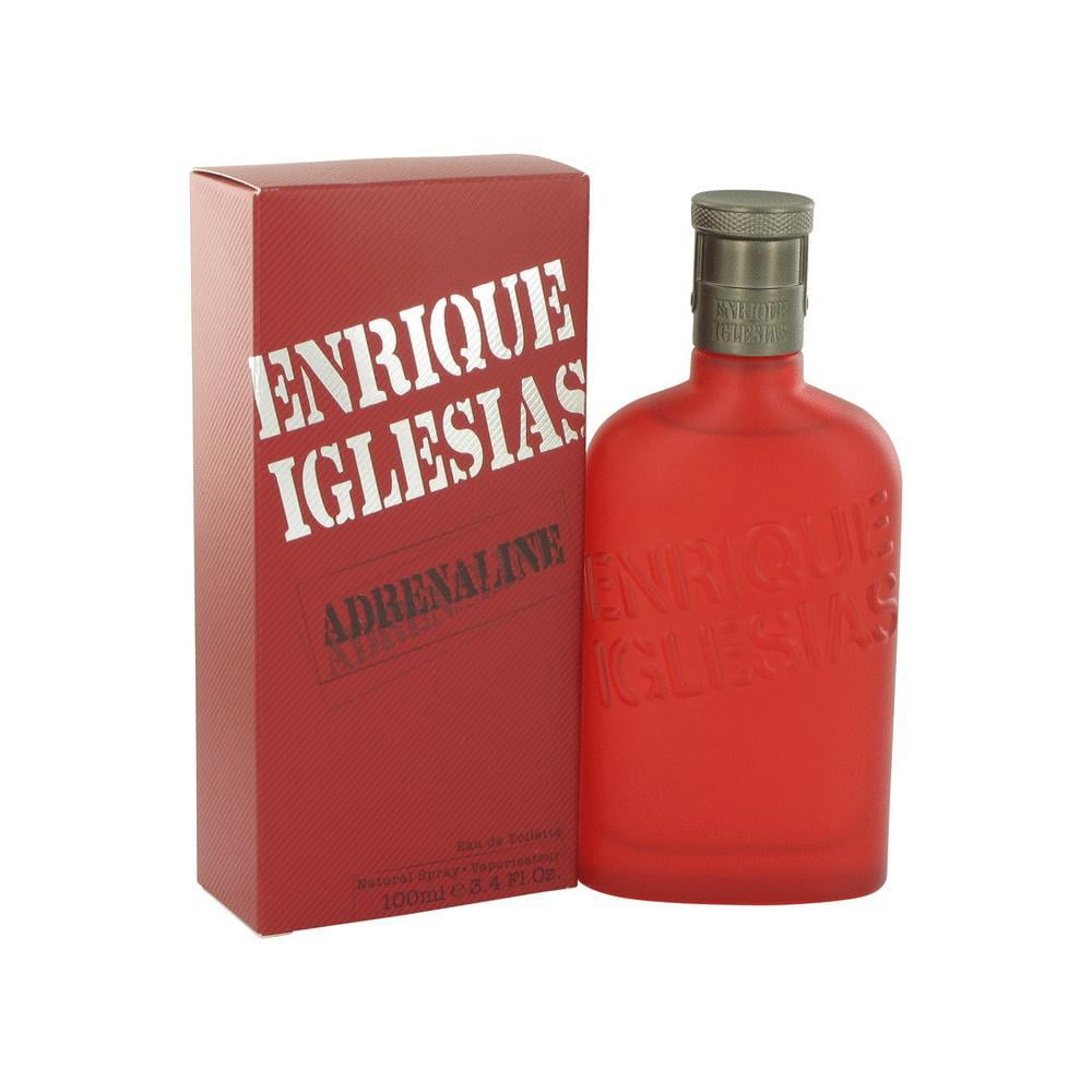 Perfume Enrique Iglesias Adrenaline Eau De Toilette Spray 100 ml/3.4 oz ...