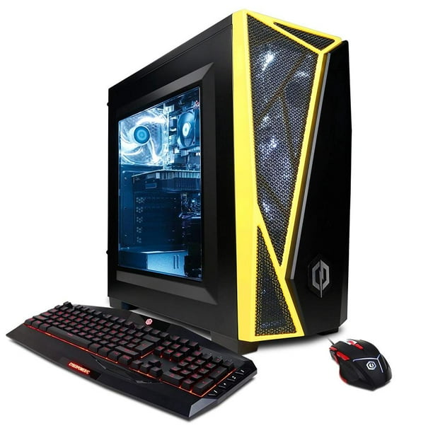 PC Gamer CyberpowerPC Master AMD R5 2600 AMD RX580 8GB 3TB | Bodega ...