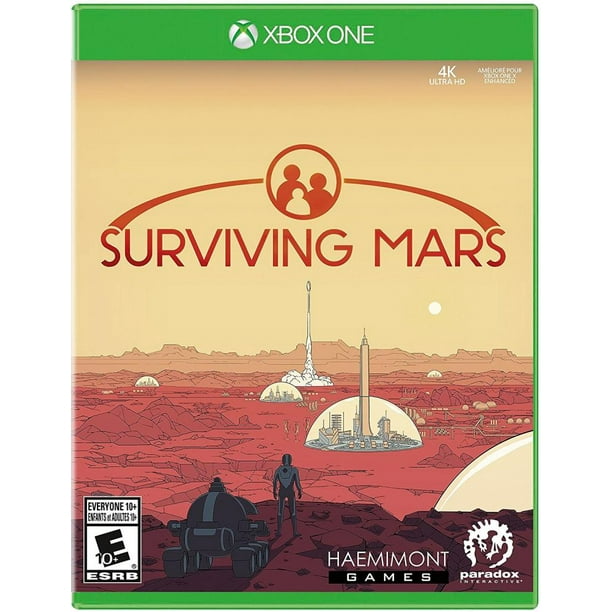 Videojuego Maximum Games Surviving Mars - Xbox One | Bodega Aurrera en ...