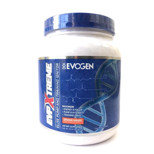 Evp Extreme Sabor Orange Mango 24 Servicios Evogen. Evogen ...