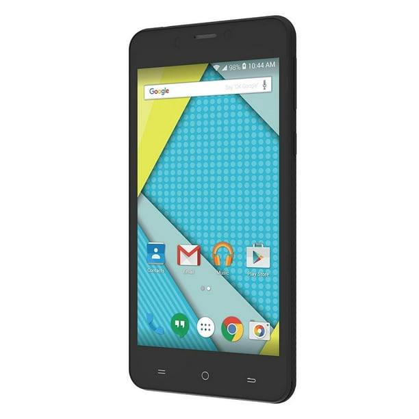 Celular Plum 5“ 8GB Android Lollipop Z515BLK | Walmart en línea
