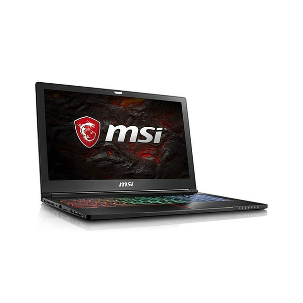 Laptop MSI GS63VR STEALTH PRO 4K i7 16GB 512GB 2TB GTX 1060 | Walmart ...