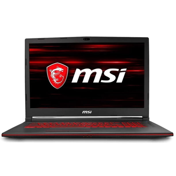 Laptop Gamer MSI GL738 17.3'' i7 GTX1050 4G 16GB 128GB + 1 TB | Bodega ...