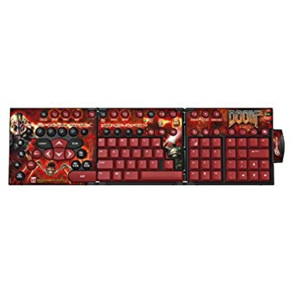 Teclado Set de Teclas Ideazon Zboard p Doom 3 Windows -rojo | Walmart ...